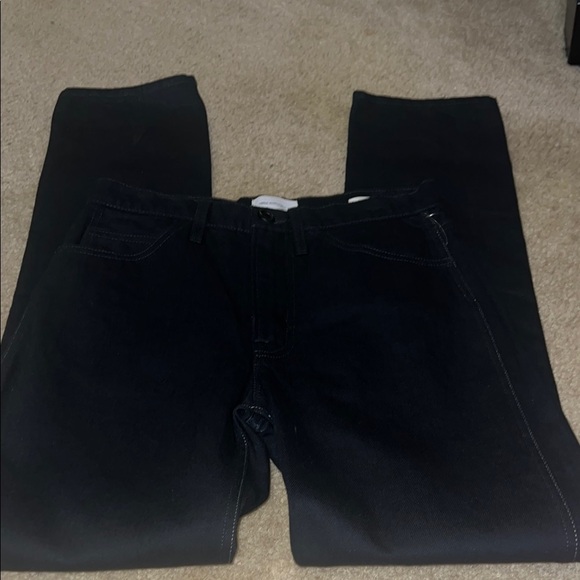 Frame Denim | Jeans | Nwot Frame Black Denim Jeans | Poshmark